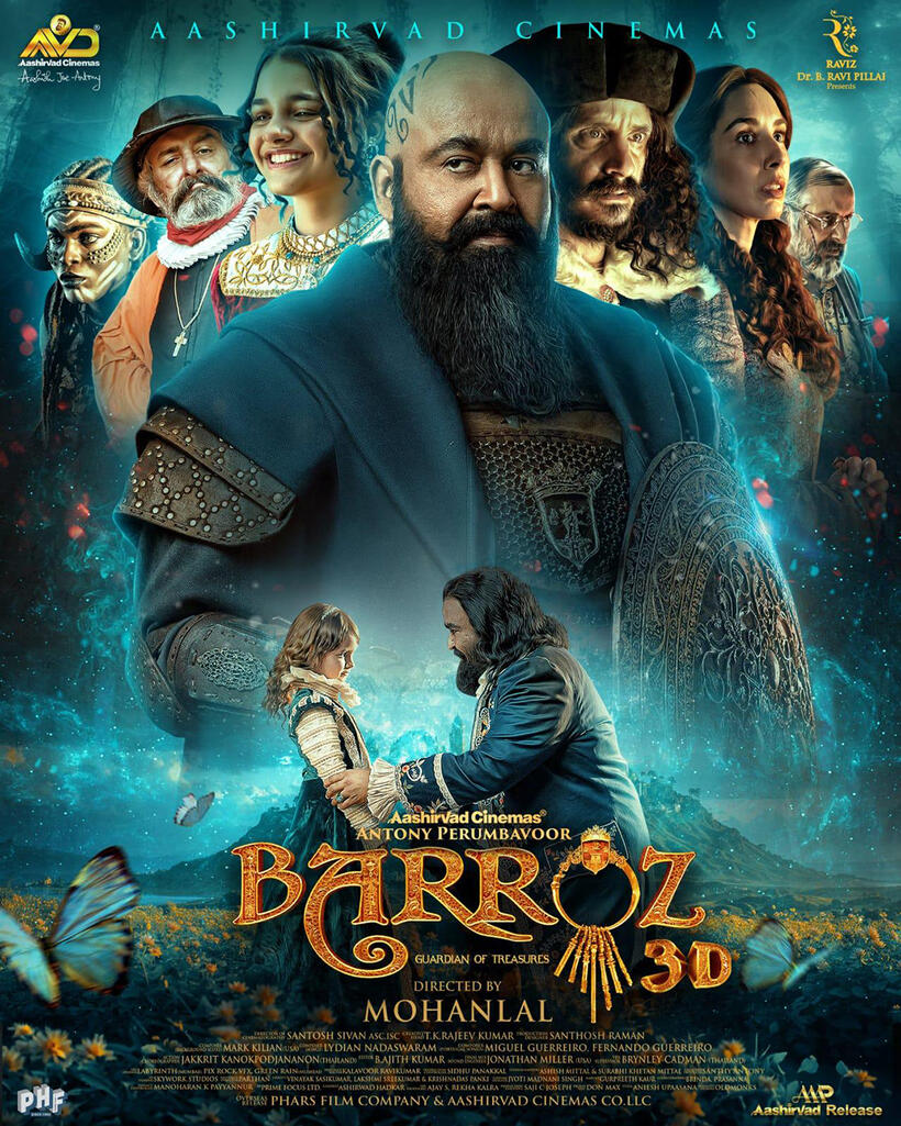 Barroz: Guardian of Treasures (2024) Showtimes | Fandango